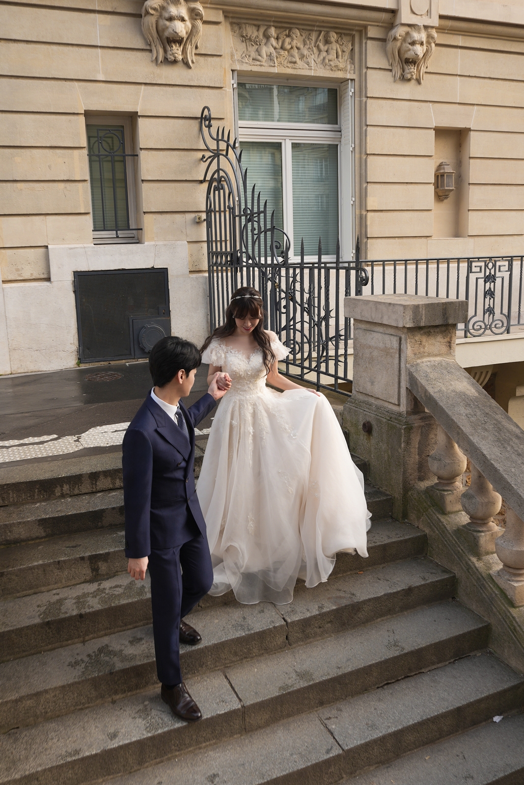 장용현과 류현정의 결혼식