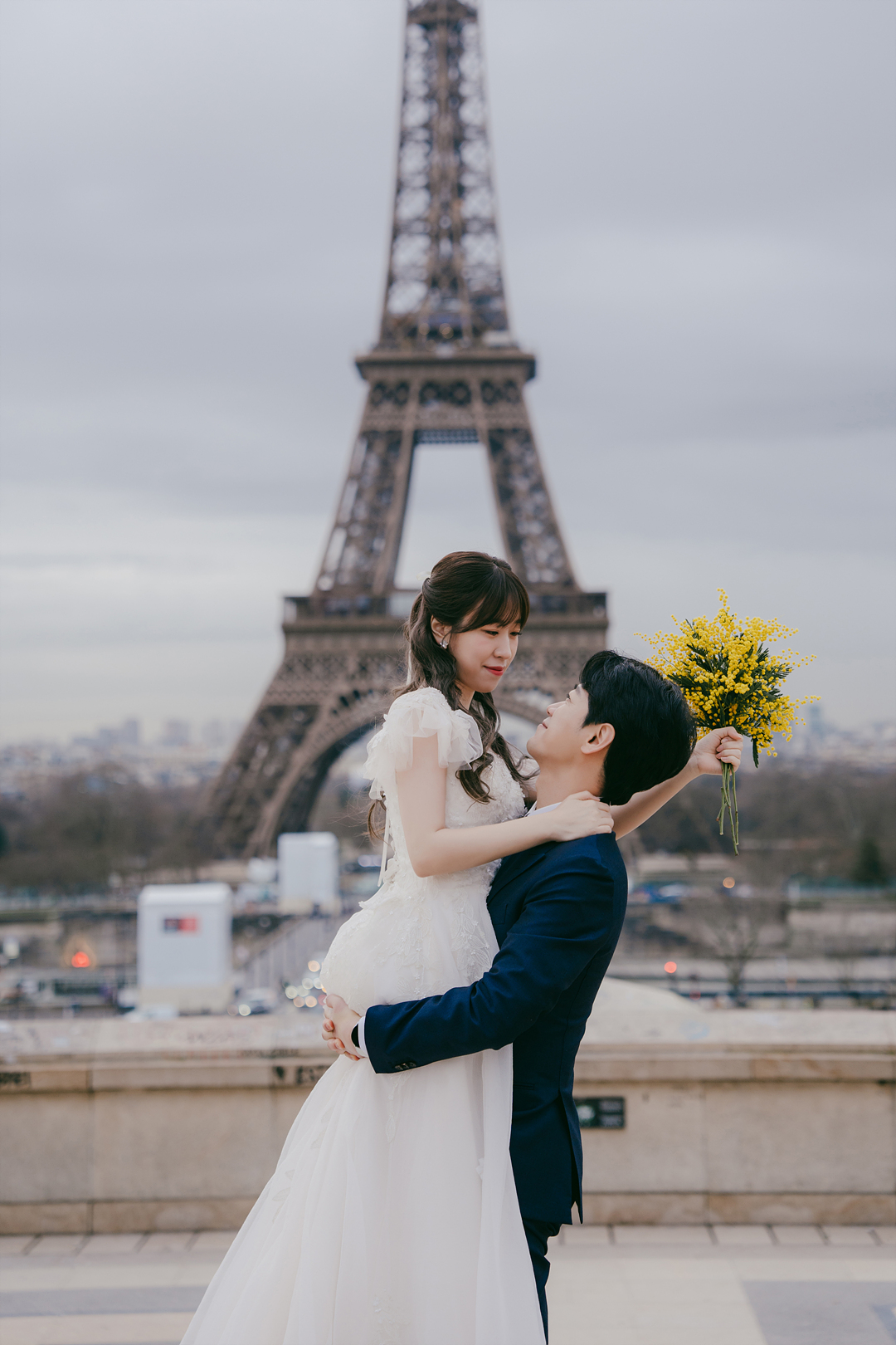 장용현과 류현정의 결혼식